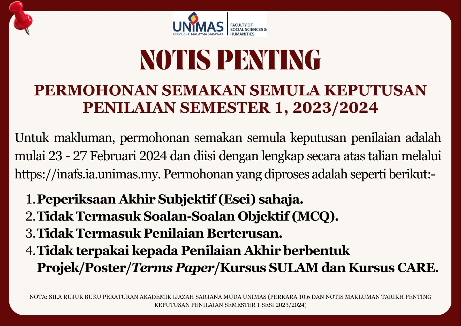 Faculty of Social Sciences and Humanities