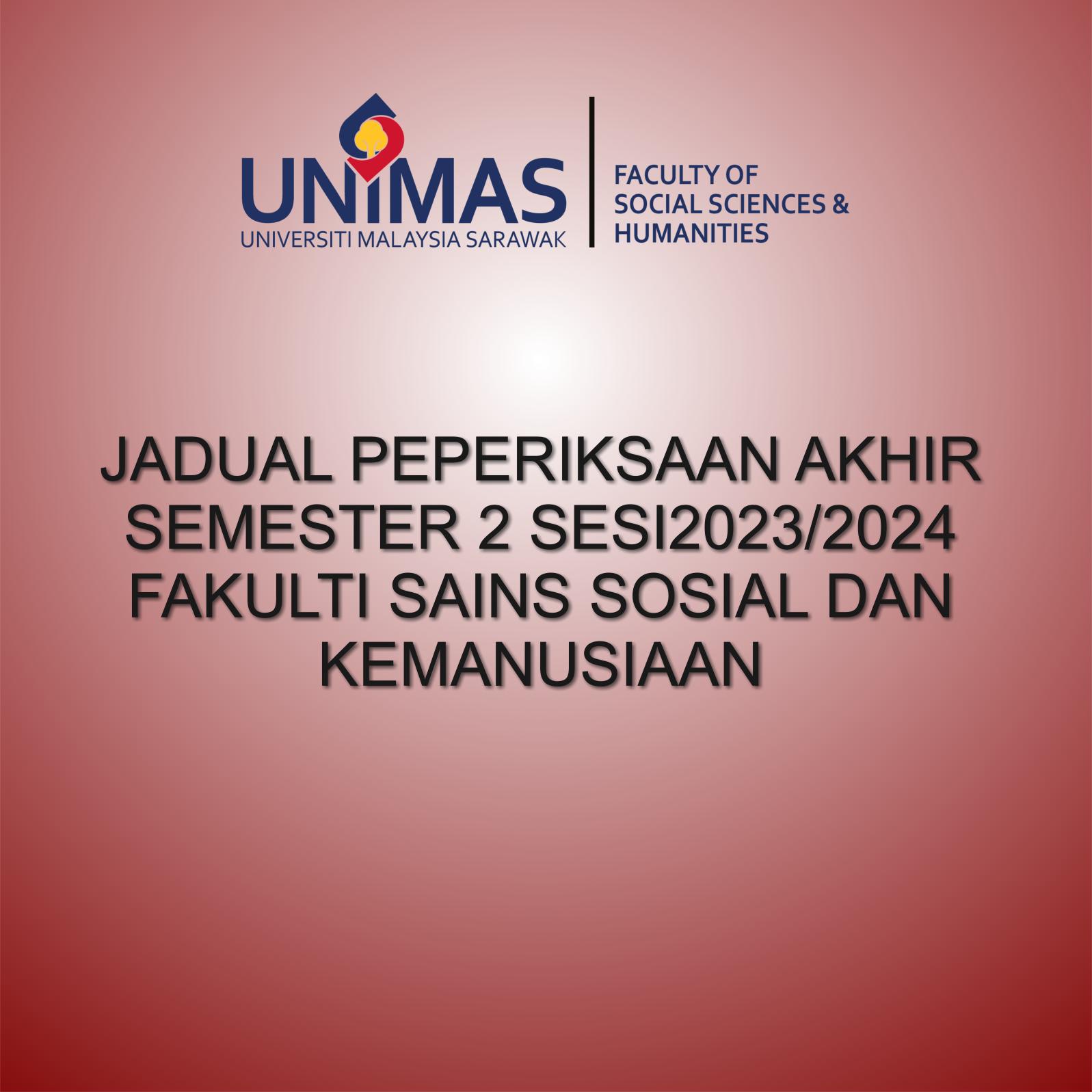 Faculty of Social Sciences and Humanities